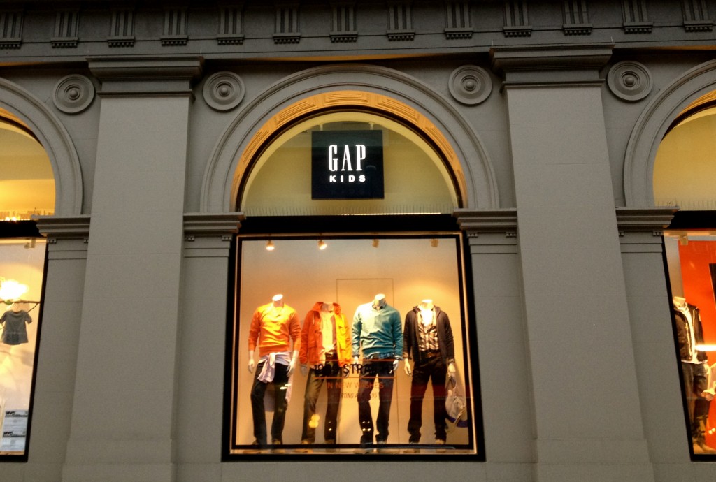 Gap Kids | קניות לילדים בניו יורק